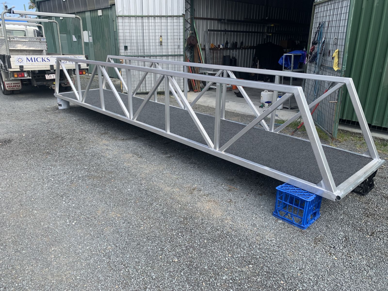 Professional Gangway Refurbishment from Pontoon Experts