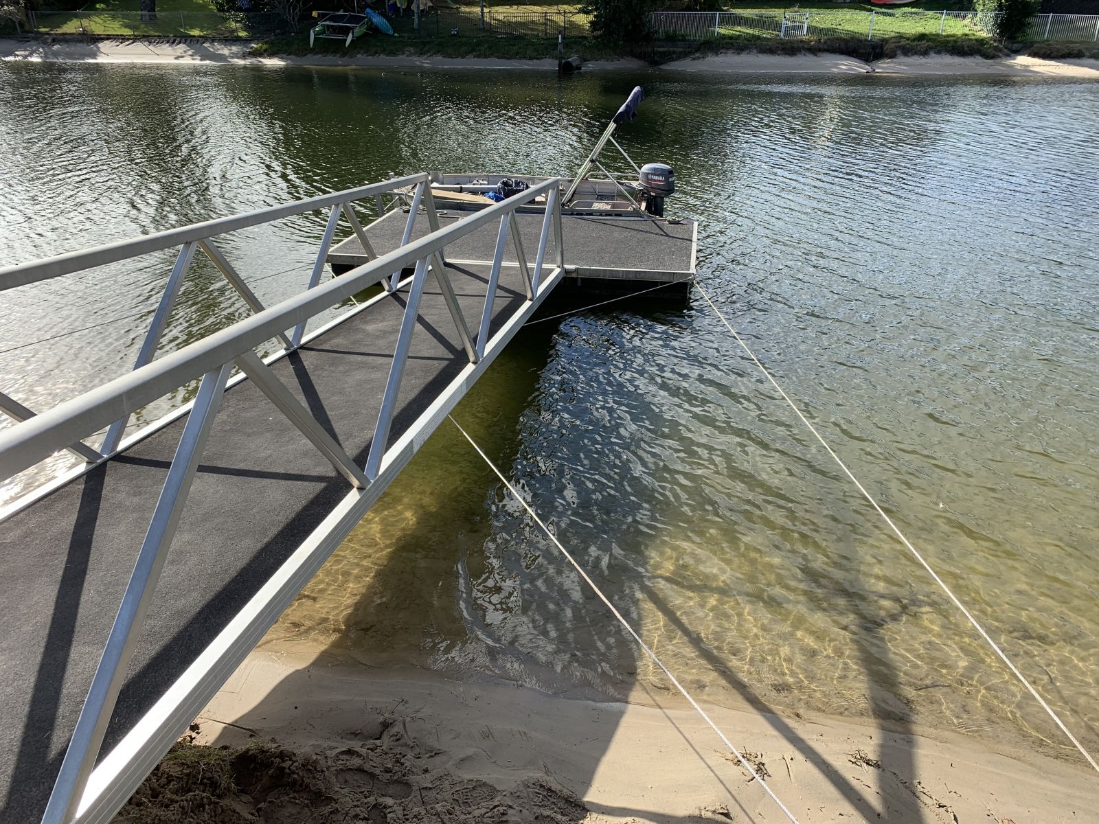 Cable Pontoons: The Installation Process